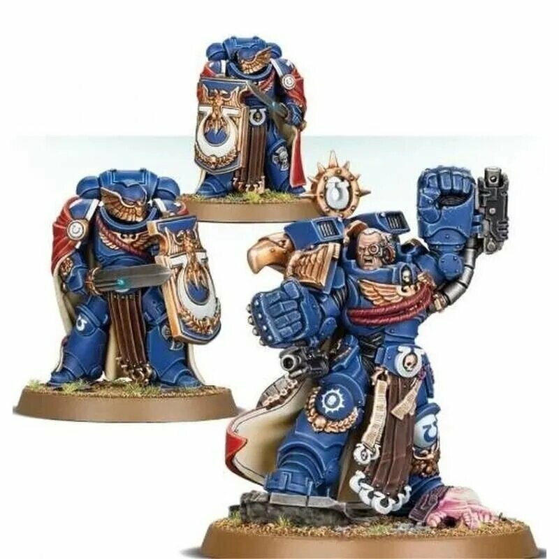 Primaris Space Marines Marneus Calgar/ Вархаммер 40к смола / Warhammer 40000 миниатюры