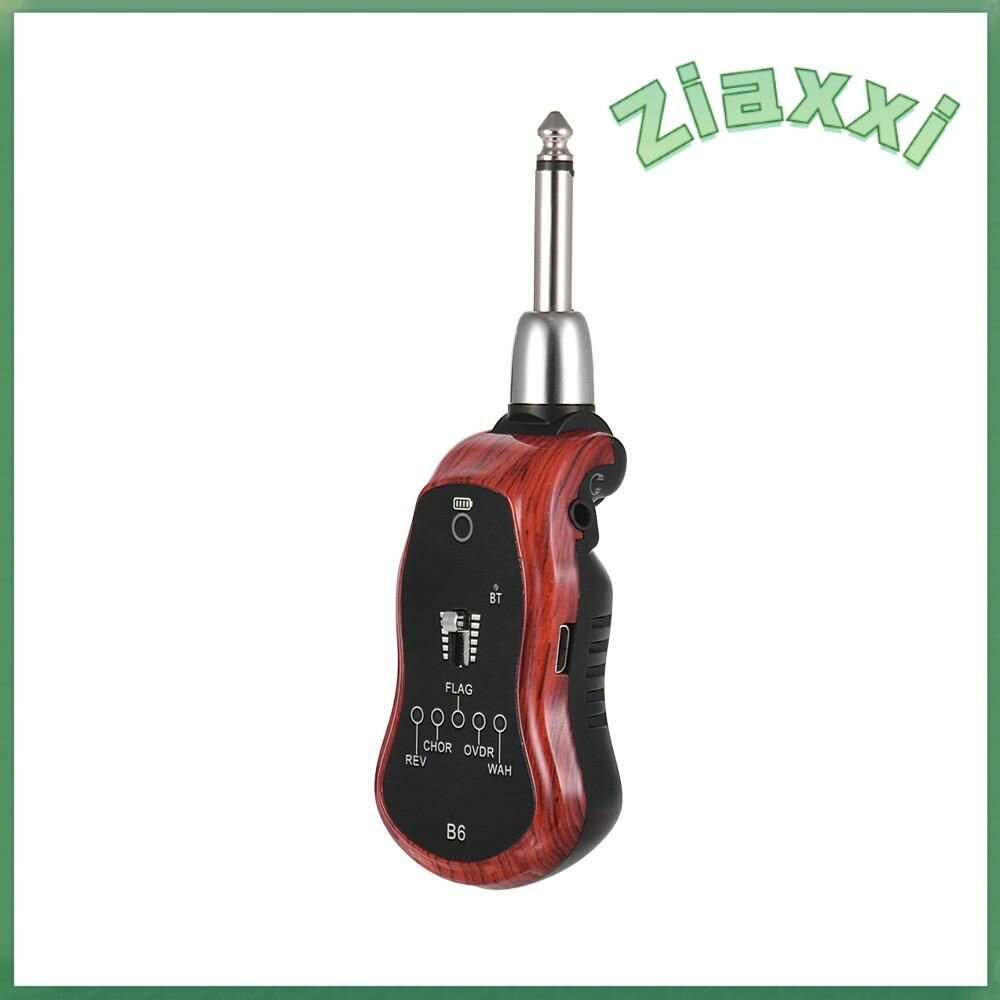 Портативный гитарный эффектный синтезатор, 5 эффектов, для музыкантов