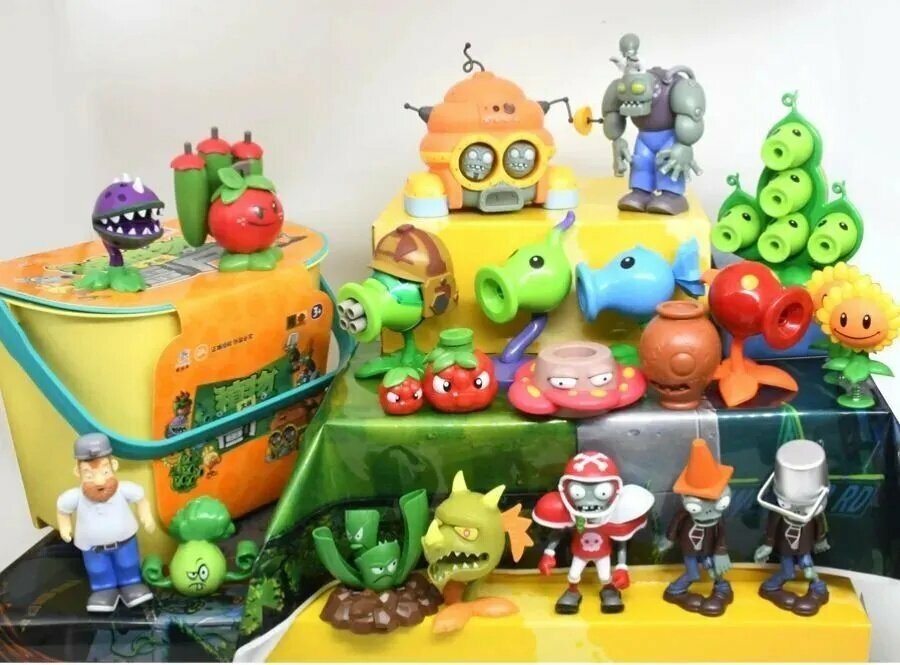 Большой набор Растения против Зомби - Plants vs. Zombies