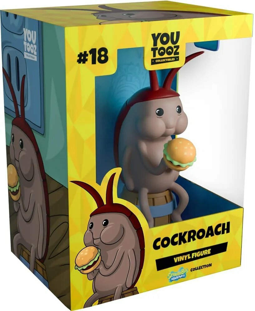 YouTooz & SpongeBob, Скульптура губка боб,10cm