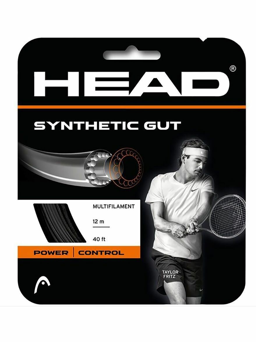 Струны для ракетки Synthetic Gut Set Унисекс 281111-17BK 17BK