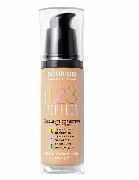Тональный крем Bourjois 123 Perfect New 54 бежевый 30 мл