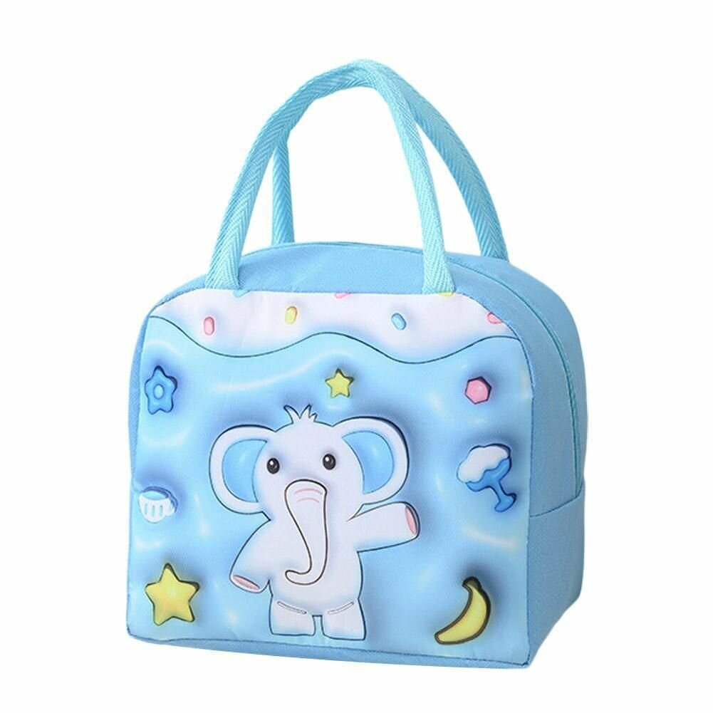 Переносная детская изолирующая сумка-ланч-бокс