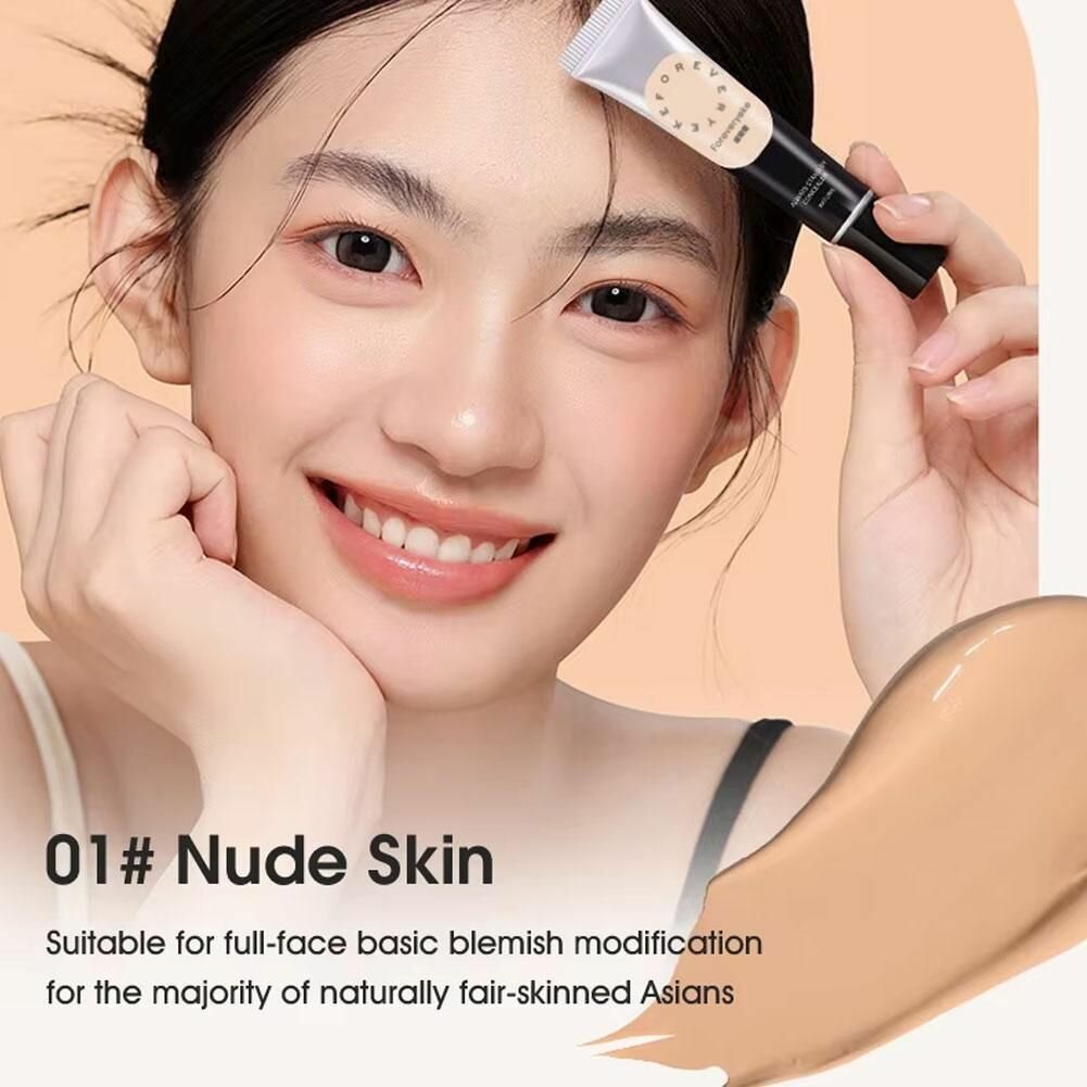 Консилер для маскировки пятен, темных кругов, шрамов от прыщей и веснушек.