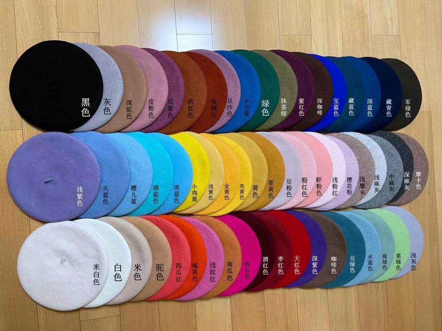 Осенние и зимние шапки, шерстяные универсальные корейские стильные модные береты, женская шляпа художника, , тыквенная шляпа, повседневный шерстяной берет