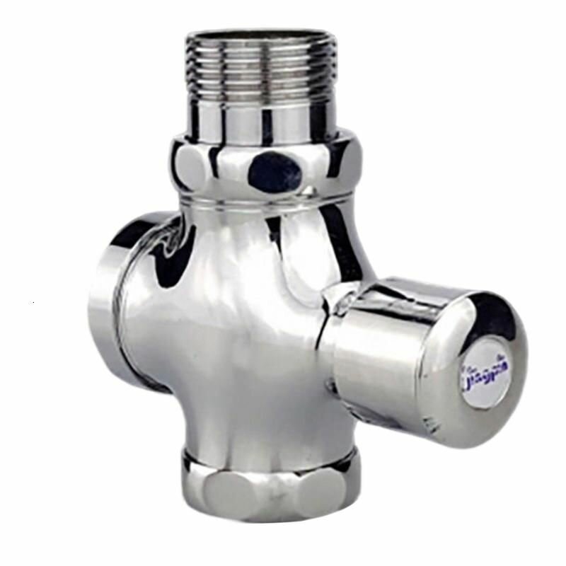 Латунные клапаны с задержкой смыва для писсуара, - средний сплав с 6 точками