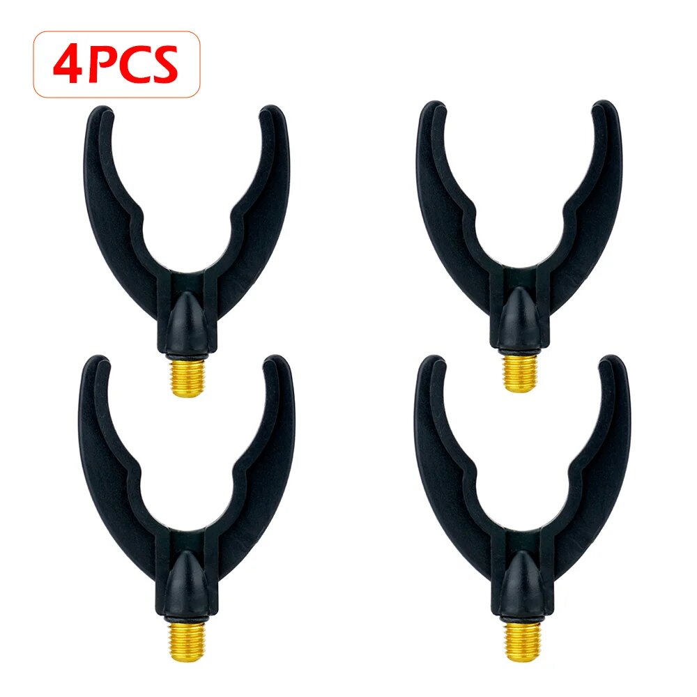 Набор Держателей Для Удочек Hirisi - 2/3/4 Шт. Подставки Для Удилищ Для Карповой И Карасевой Ловли, Аксессуары Для Рыбалки AC136