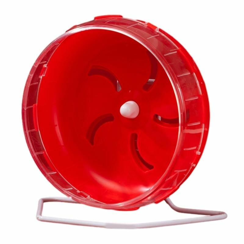 Беговое колесо для хомяков, Китайский красный - 21.5cm