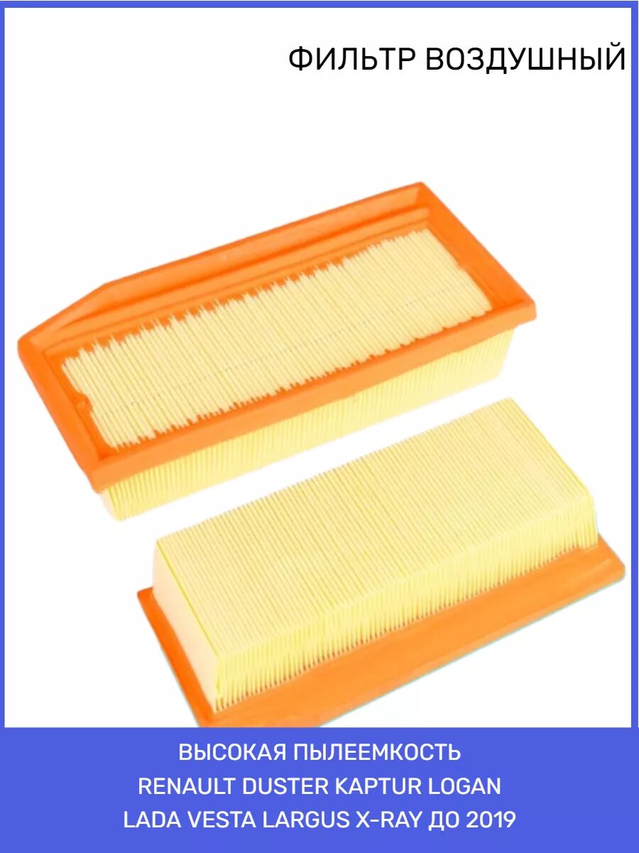 Воздушный фильтр салонный Веста Рено Ларгус Х рэй