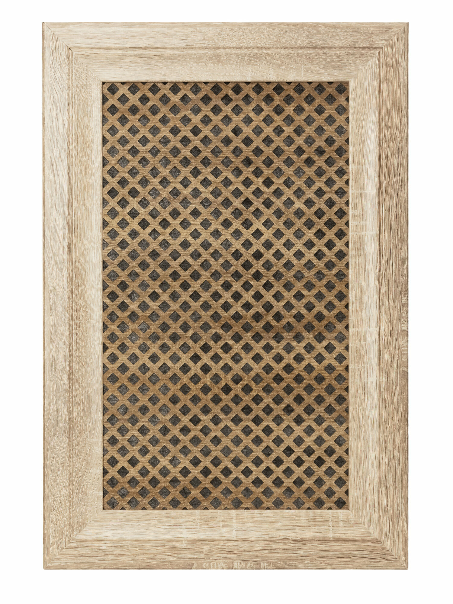 Фасад для кухни 595х355 мм ExDe с фигурным профилем Глория Сонома бежевый