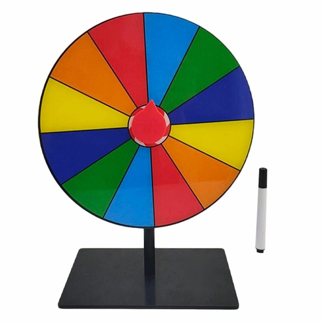 Настольная рулетка для розыгрышей, 12 квадратов