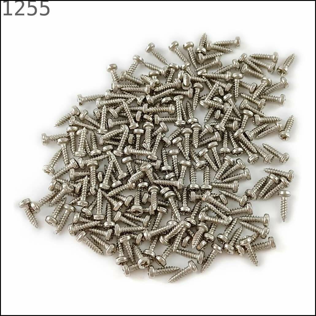 1 набор из 100 шт. Крепления струн электрогитары Винты 942, 2 см Фитинги для струн