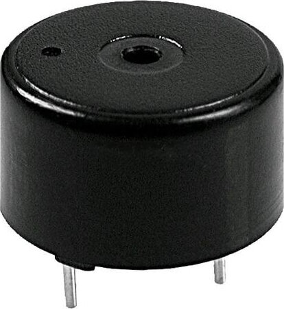 Зуммер HITPOINT PK-12N40PAQ пьезокерамический 14mm 12V 4,1kHz 83dB PC 1шт
