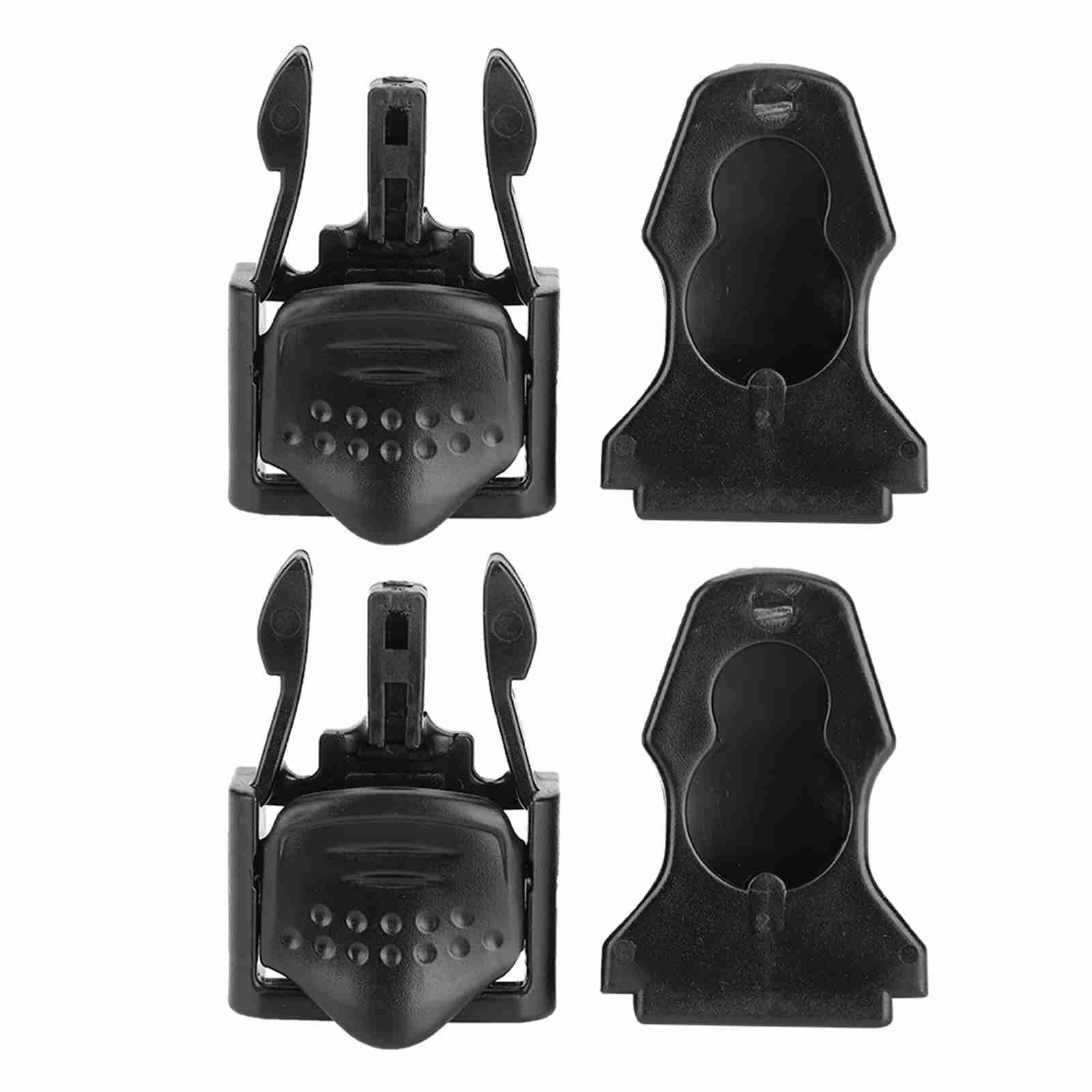 Keep Diving Adjustable Swimming Fin Flippers Buckles Replacement for Scuba Diver (A)