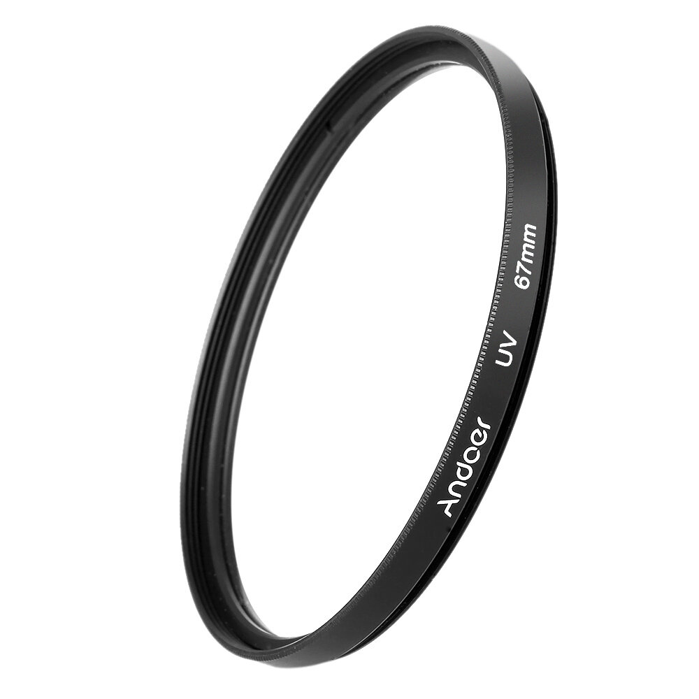 Andoer 67mm UV Ultra-Violet Filter Lens Protector for Canon Nikon DSLR Camera