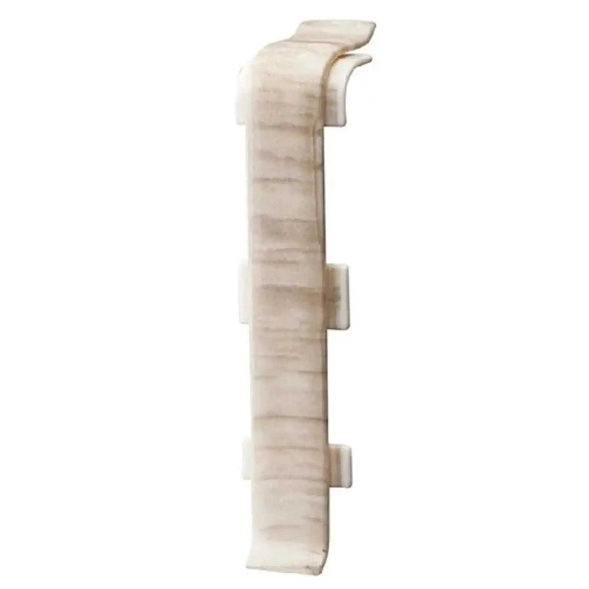 Соединитель для плинтуса Arbiton Indo 44, Дуб Болтон (уп.2шт)