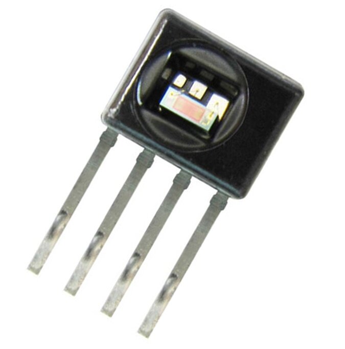 HIH6020-021-001, Датчик относительной влажности и температуры, SIP-4, HONEY