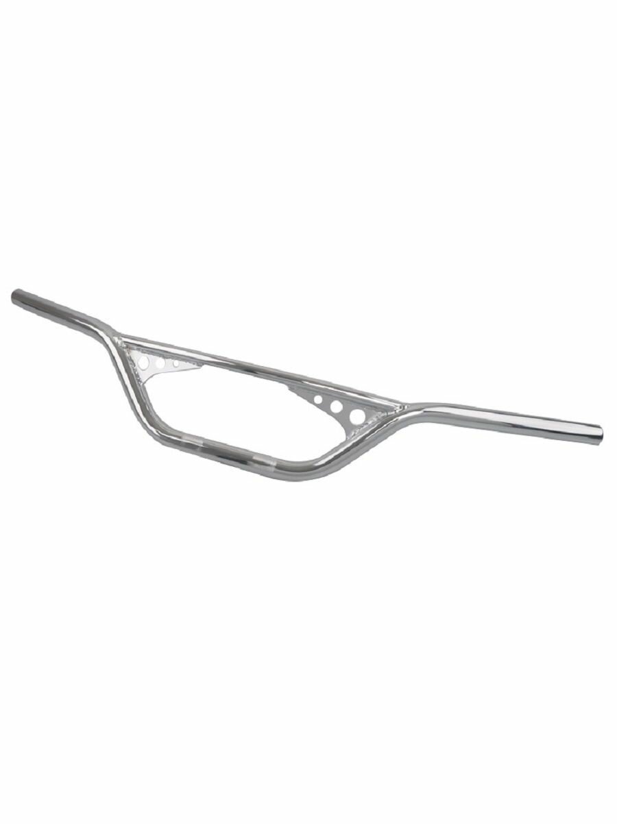 Мотоциклетный руль Iron Cross Bar 860 120 (22 мм) Хром, кастом с усилением