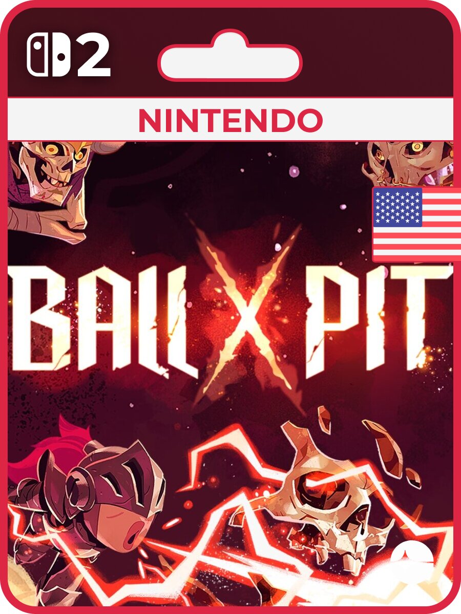 BALL x PIT для Nintendo Switch 2 [Цифровая версия, США]