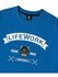 Футболка LIFEWORK, 1 шт., размер M, синий