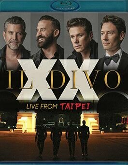 Il Divo XX Live from Taipei (Blu-ray диск)