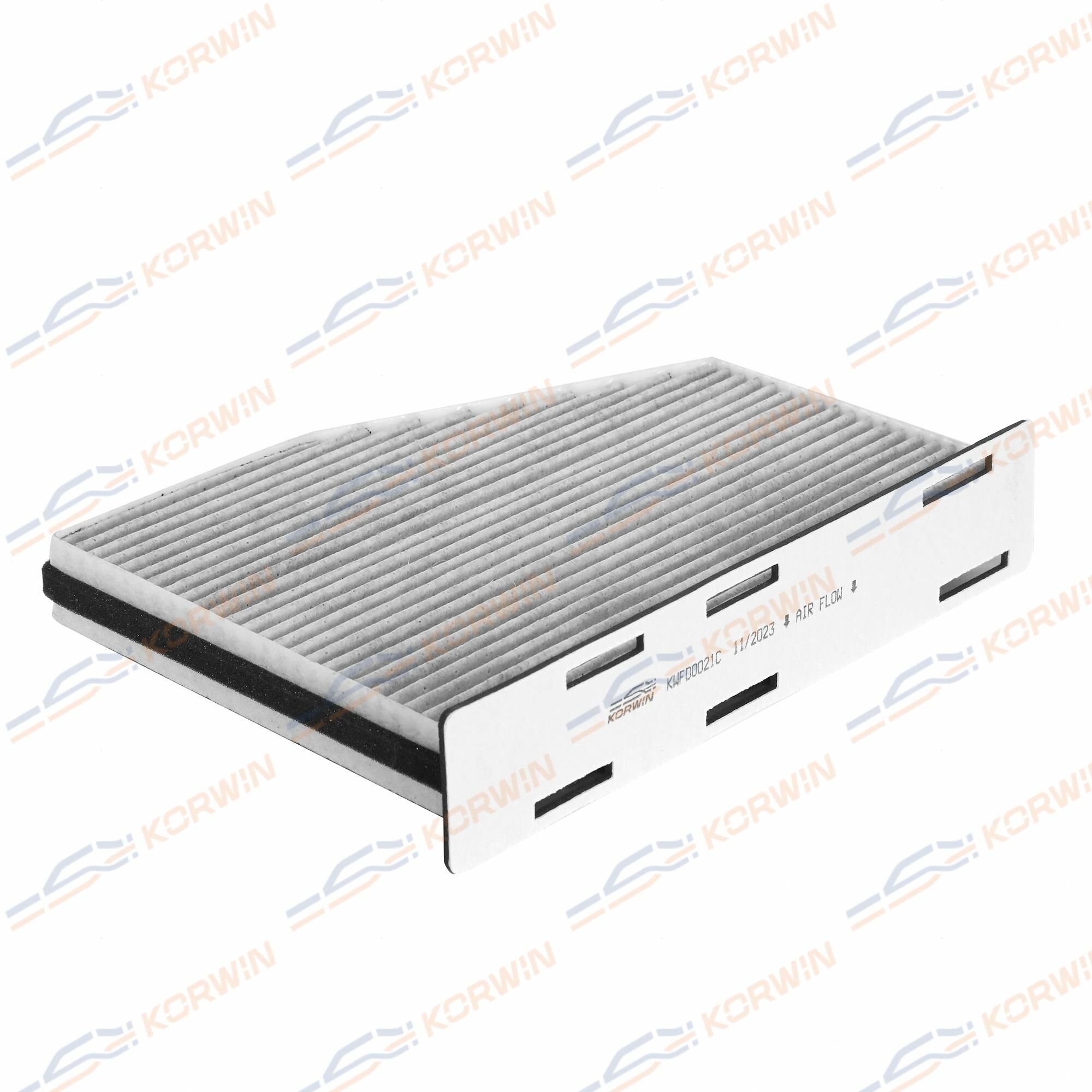 Фильтр салонный угольный Audi A3 >03/Q3 >11/Skoda Octavia II >04/VW Golf V-VI