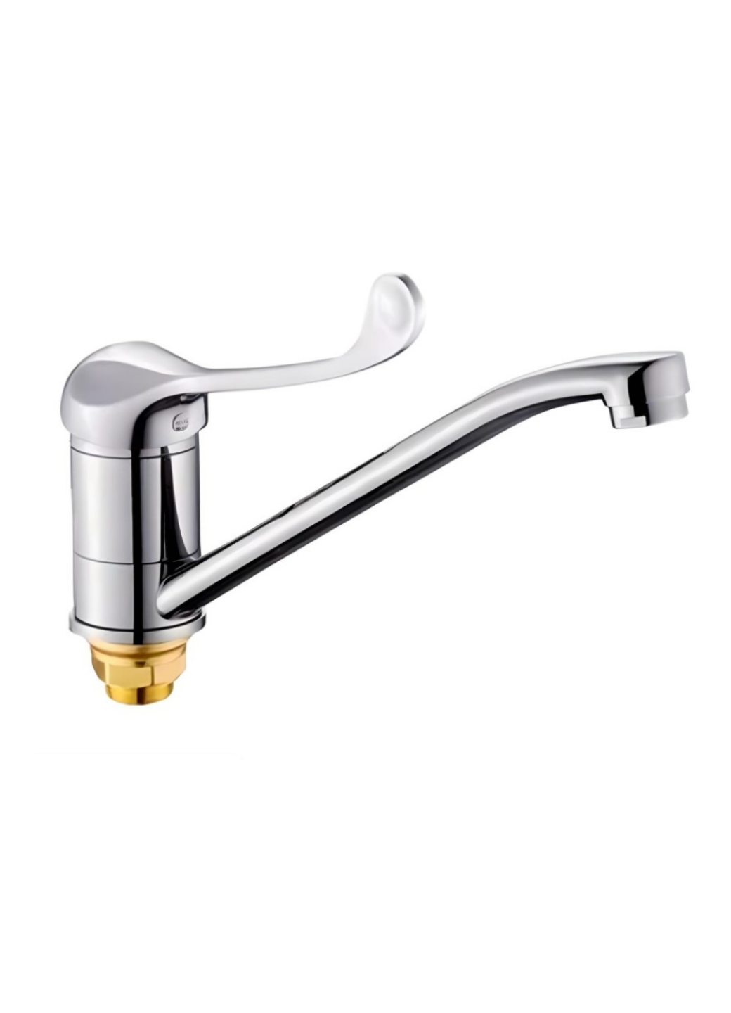 Смеситель хирургический для кухни Hansen / H49015, цвет хром