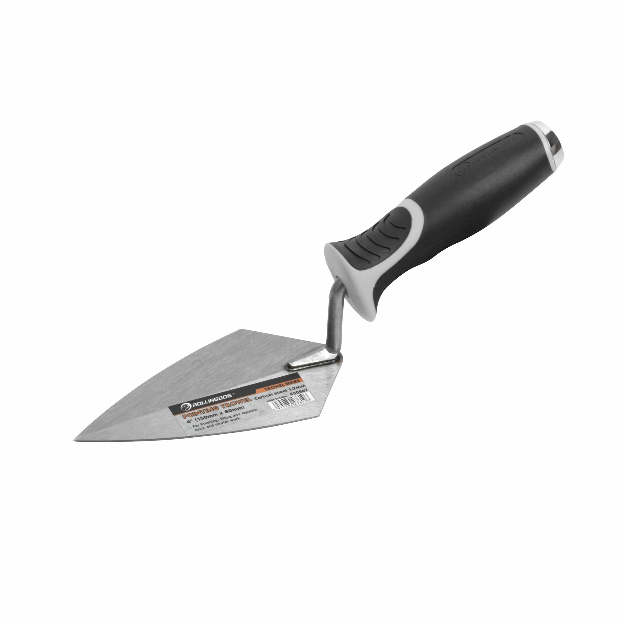 Мастерок Rollingdog 150мм*80мм, треугольная, серия Professional, арт.50567