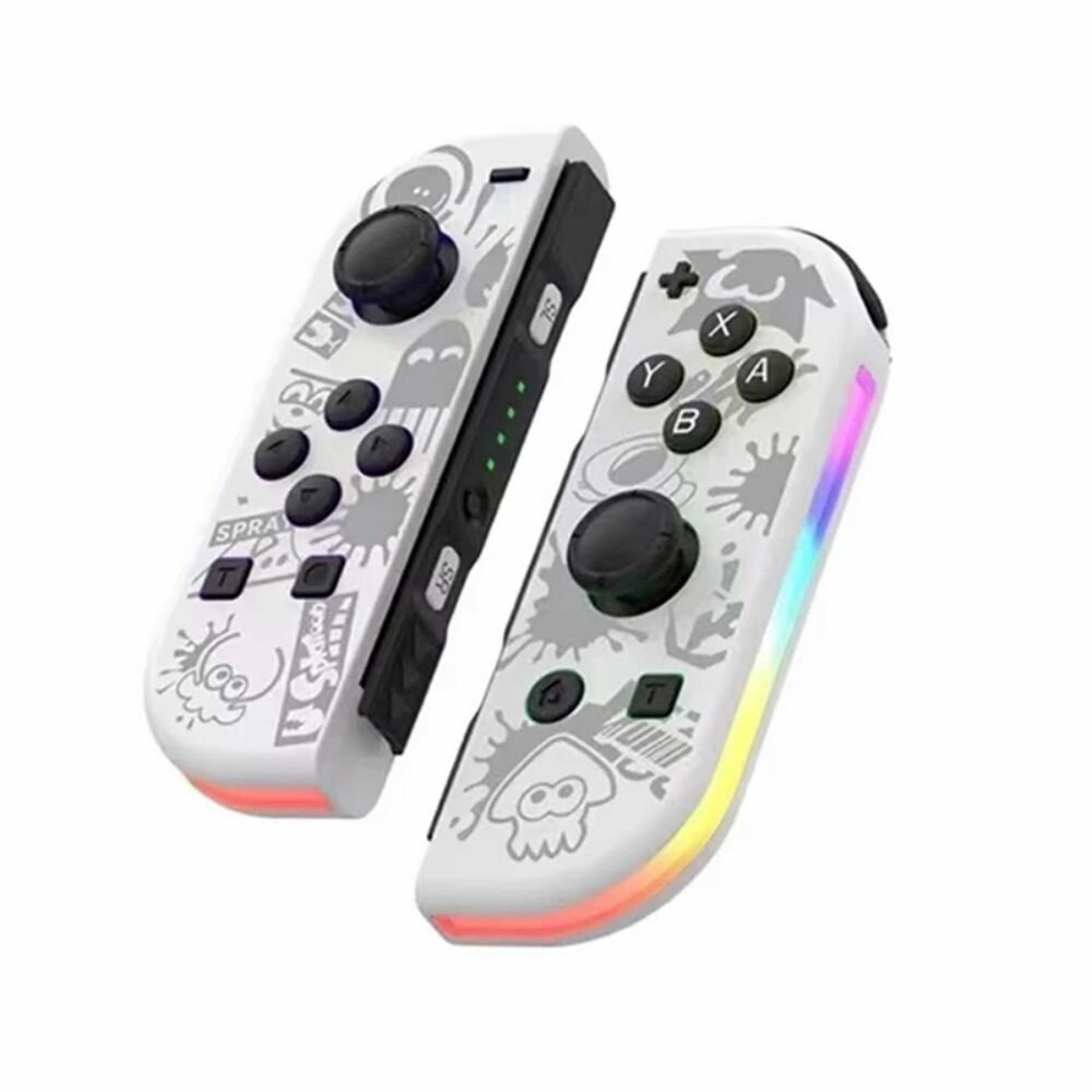 Беспроводной контроллер для Nintendo Switch NS/OLED/LITE, игровой джойстик, двойной вибрационный турбопульт дистанционного управления, 6-осевой гироскоп, левый/правый джойстик