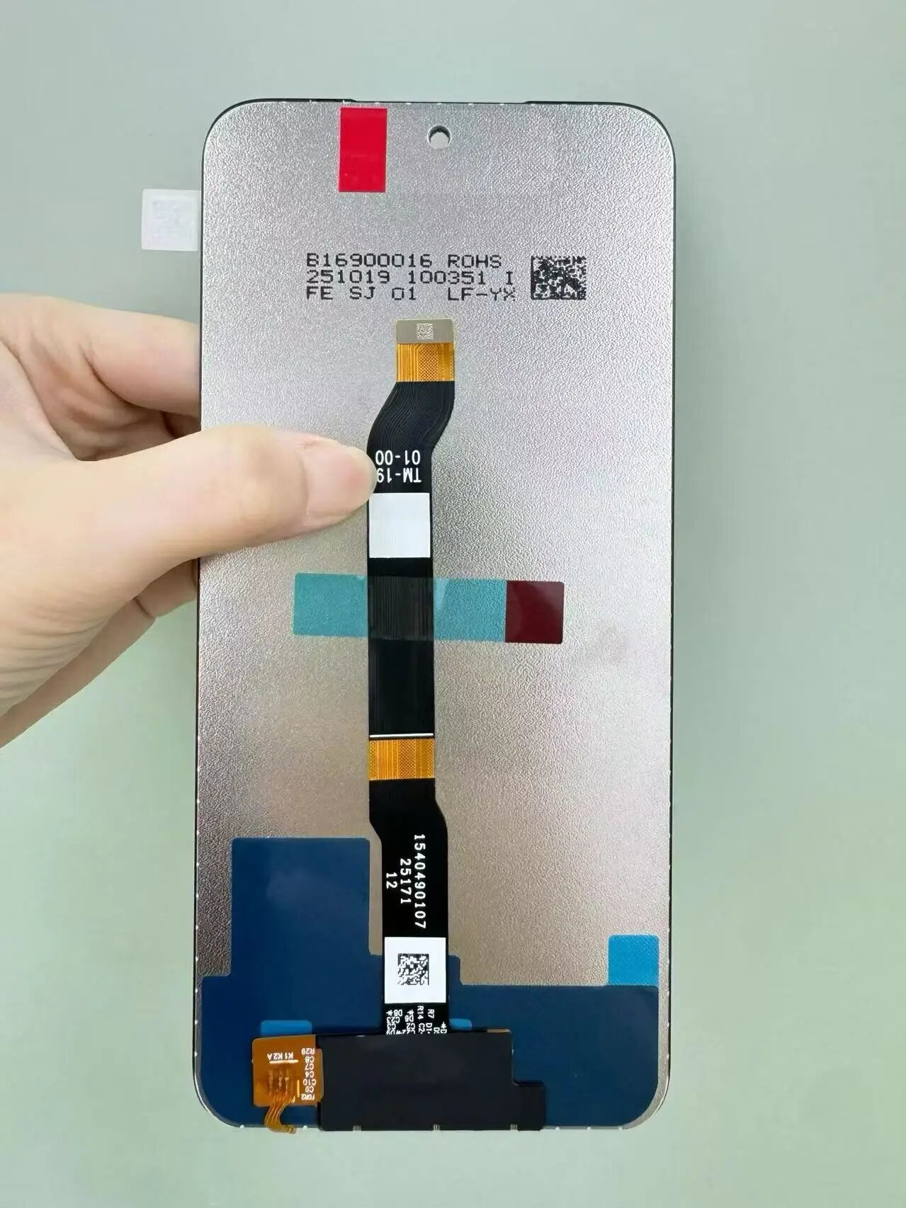 Оригинальный ЖК-экран для Xiaomi Redmi 15 4G/5G 15Eu версии для 15, сенсорный дигитайзер экрана дисплея