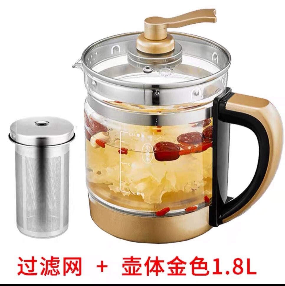 Подходит для Midea MK-GE1701/1702/1703, чайник для здоровья, чайник для горячей воды, аксессуары, стекло, одинарный