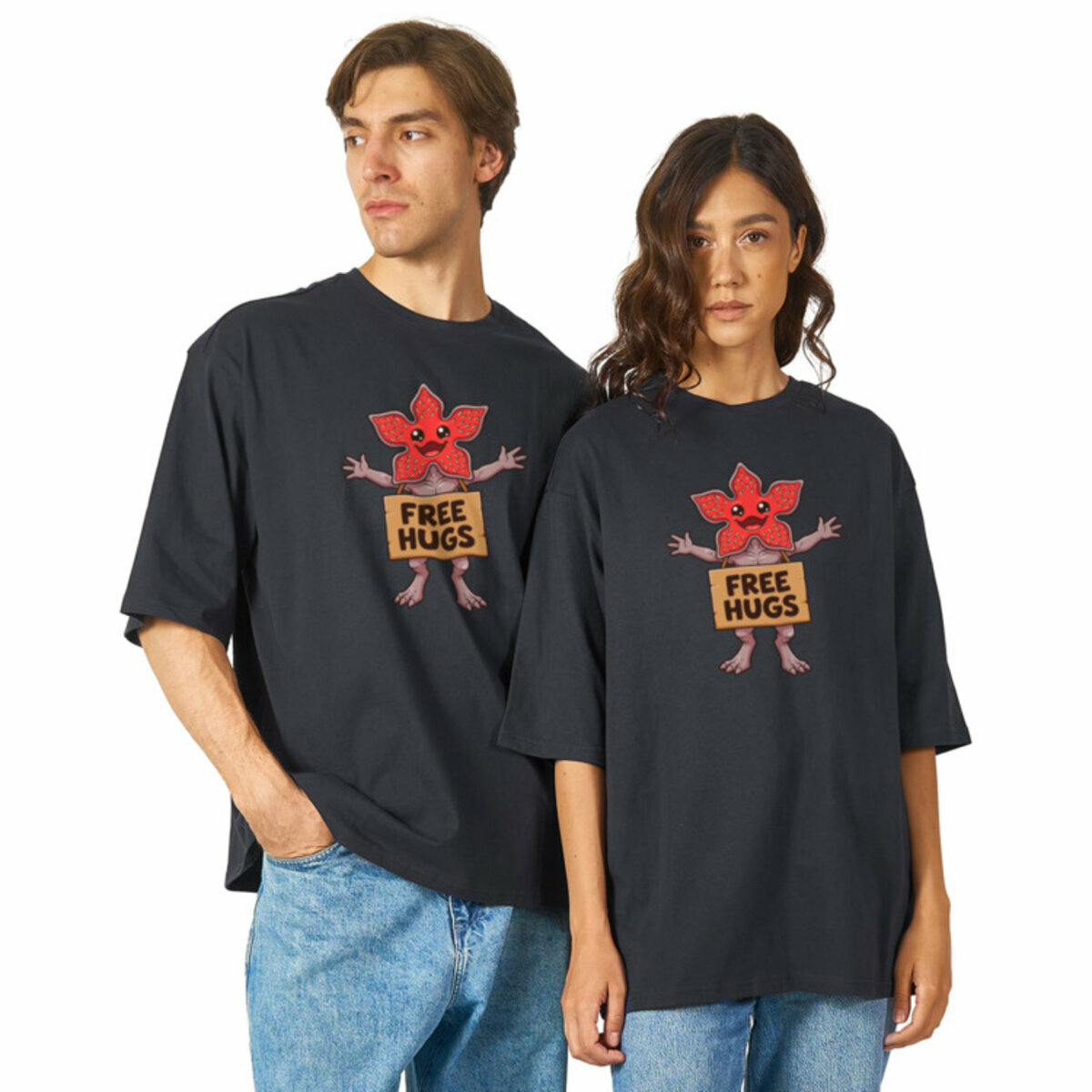 Футболка спортивная Оверсайз