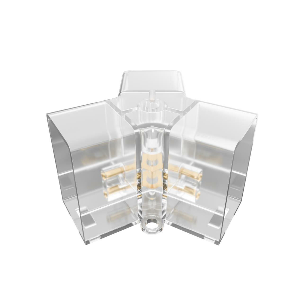 09-134 Коннектор для светильников серии NET, тип Y, 230В 50Гц, 60х40х26мм, IP20, полипропилен