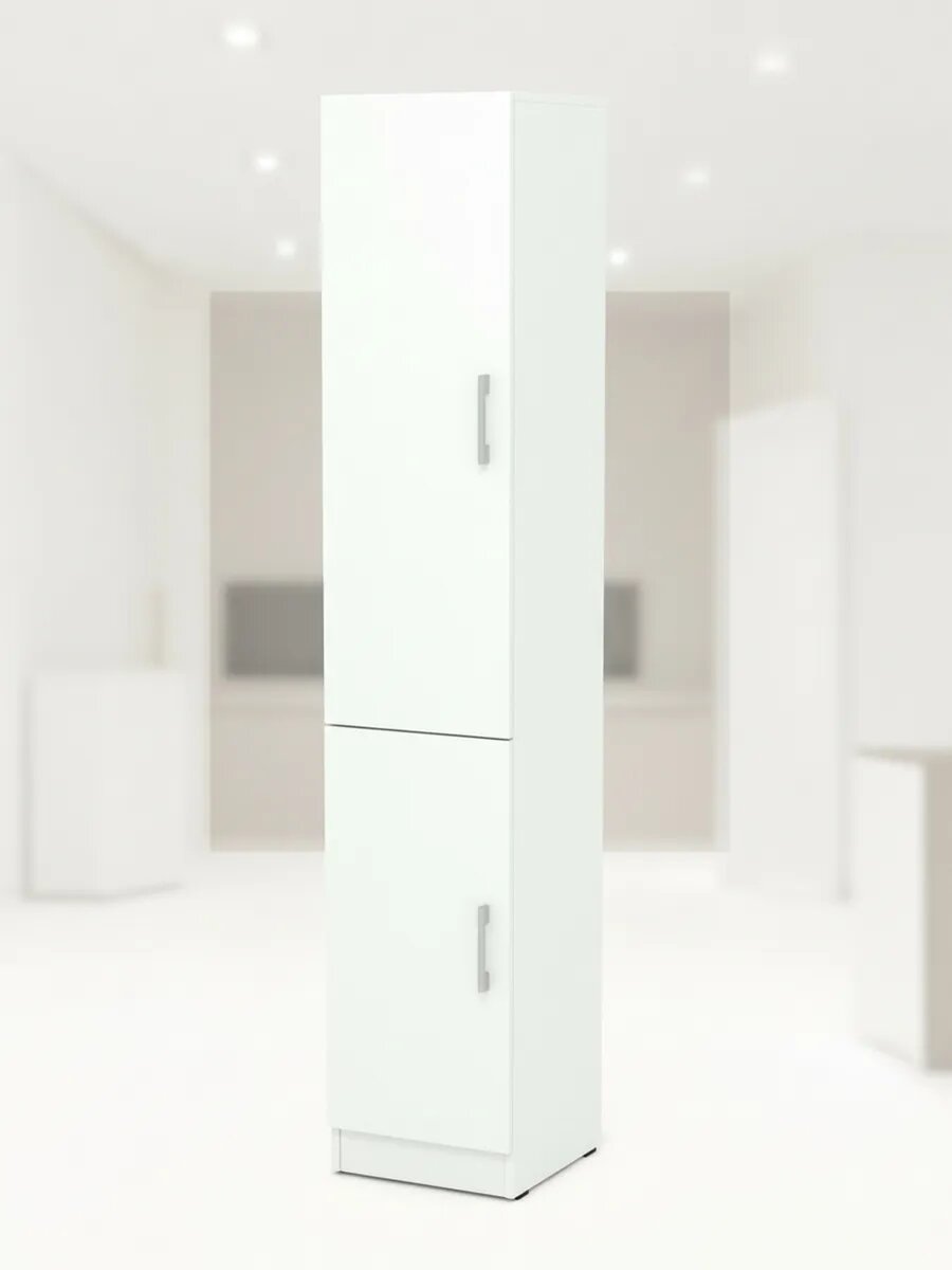 Шкаф пенал FRESTER распашной с полками в прихожую для одежды, от производителя