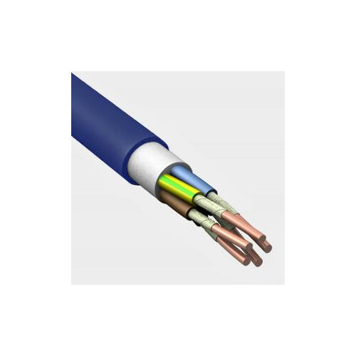 Кабель Русский Свет ВВГнг(А)-FRLS 5х6 ОК (N PE) 0.66кВ (м), Русский Свет КПП 5187 (1 м.)