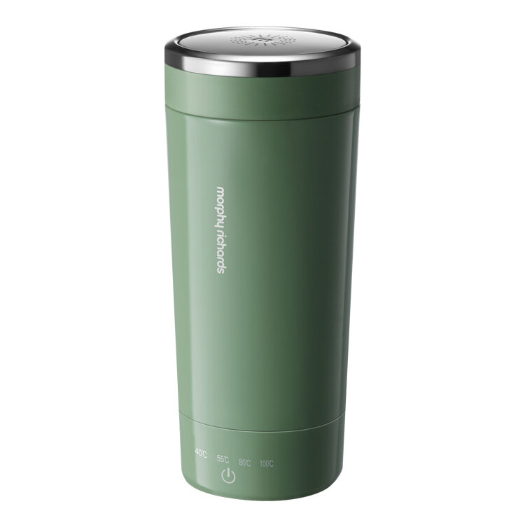 Электрическая кружка Morphy Richards, fresh green, 250 мл, компактная, для дома и офиса