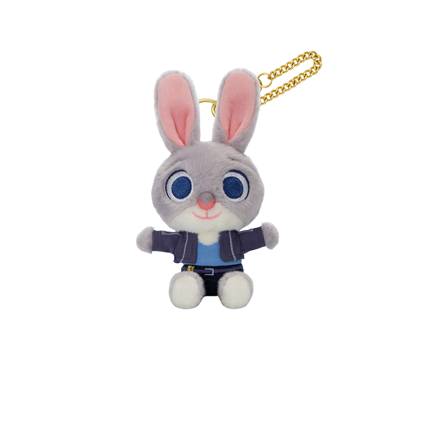 Disney x DISNEYLAND Zootopia 2 Collection Judy Keychain Plush Pendant 10.5cm Height Shanghai Disney null