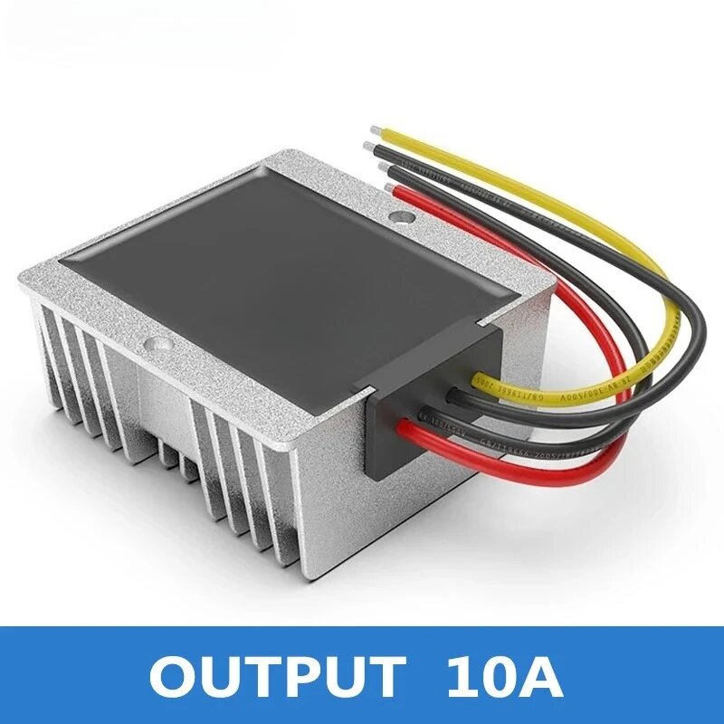 WAOHEI DC/DC Конвертер 5A-30A 19V, OUTput 10A