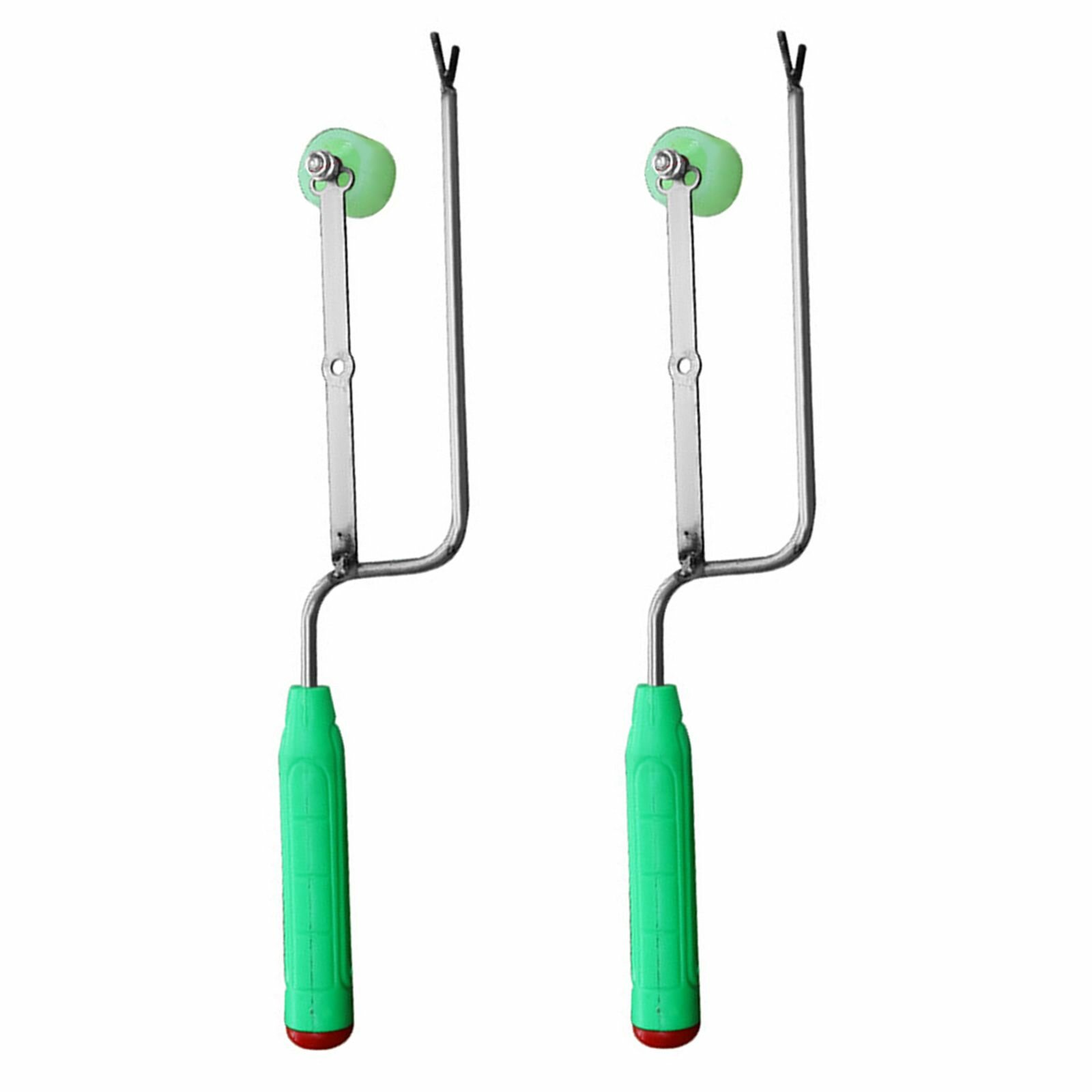 2 Упаковки усиленных железных сеялок для сладкого картофеля ферм облегчающих Садовые работы