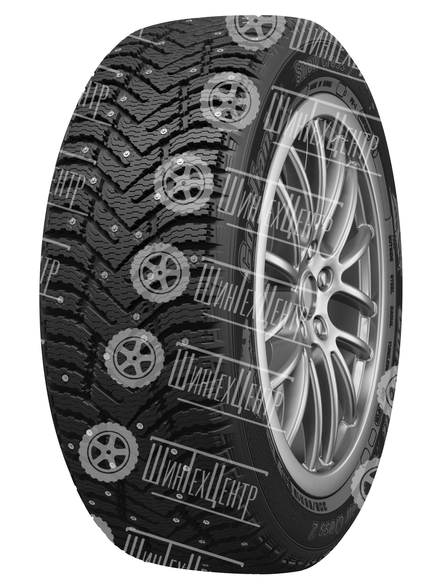 Шина 175/70R13 Cordiant Snow Cross 2 82 T Зимняя для любых видов автомобилей