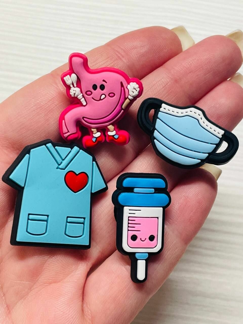 Джибитсы для Crocs медицина, клипса для обуви crocs