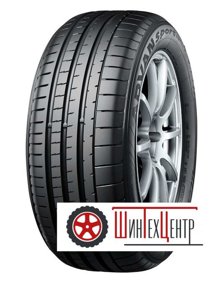 Шина Yokohama 275/40R21 107Y Advan Sport V107E для всех типов автомобилей Летняя