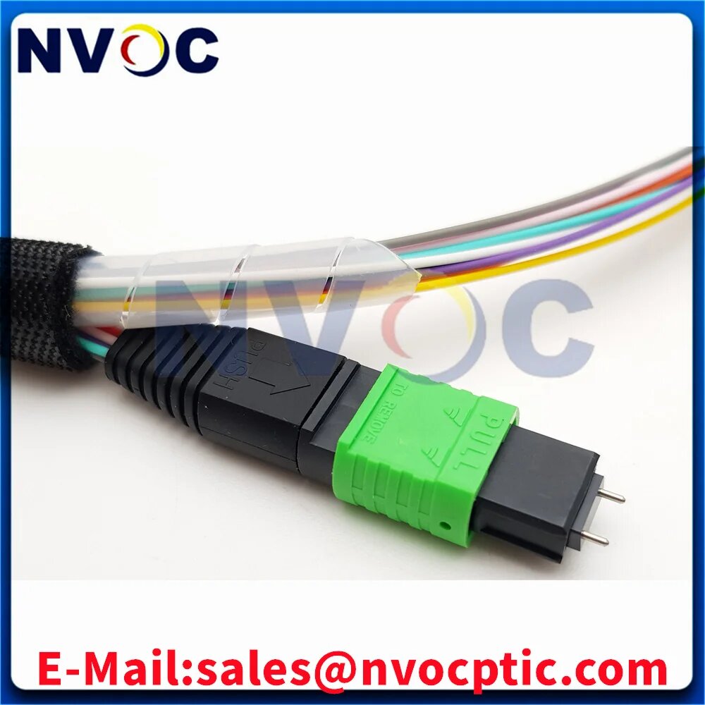 XINCOPTIC 12-ядерный SM, MPOAPC UPC на 12LCUPC SC FC ST жгут проводов с вентилятором LCUPC