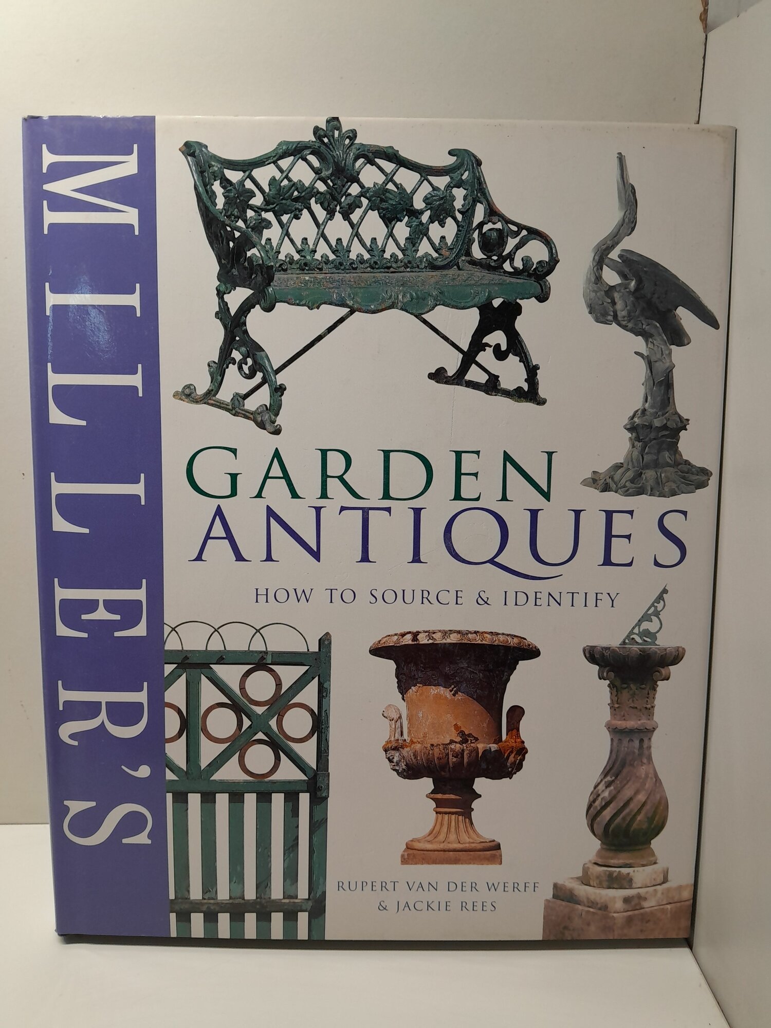 Миллер. Садовый антиквариат. Как выбрать и определить / MILLER'S GARDEN ANTIQUES HOW TO SOURCE & IDENTIFY