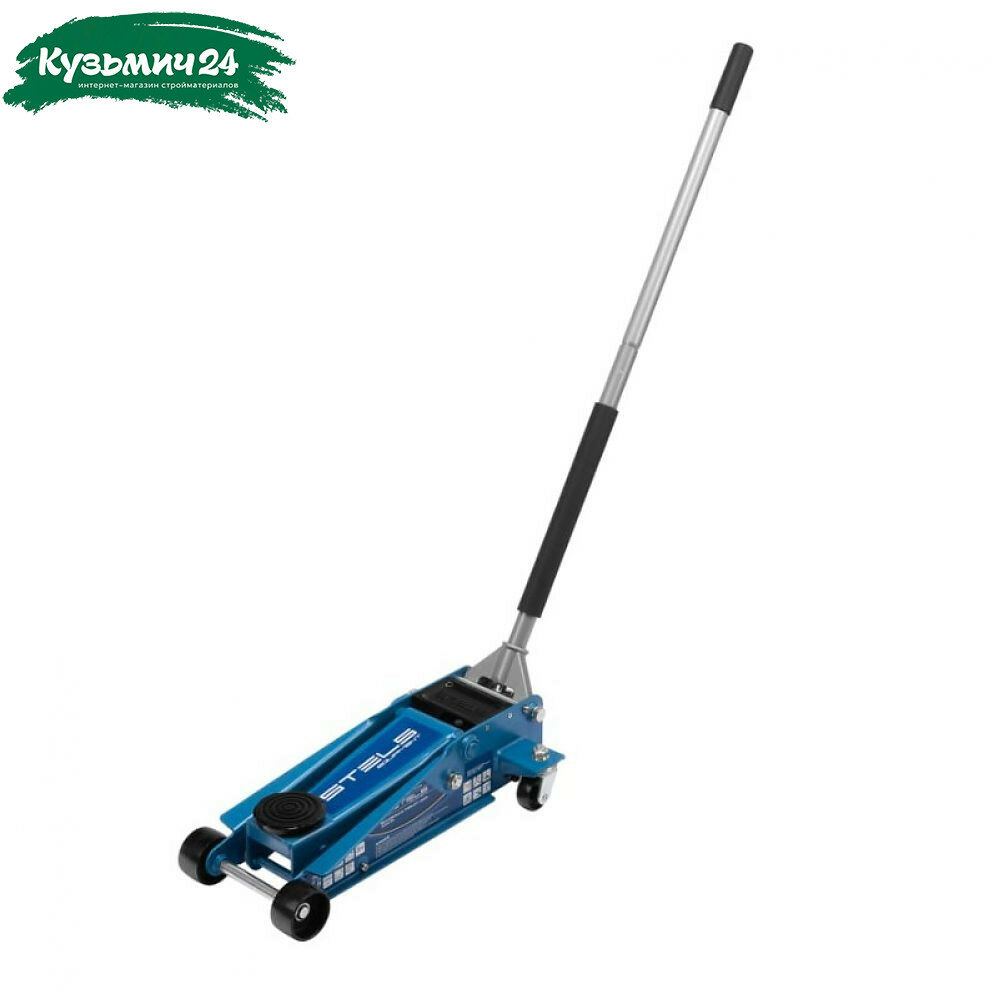 Домкрат Stels гидравлический подкатной, 3 т