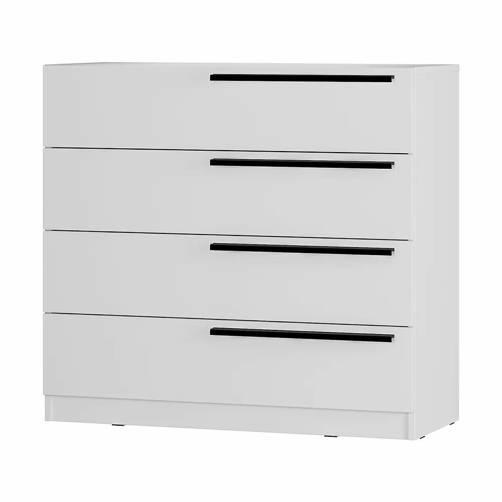 Комод "Айрон" КМ-02 белый (Мебелони)