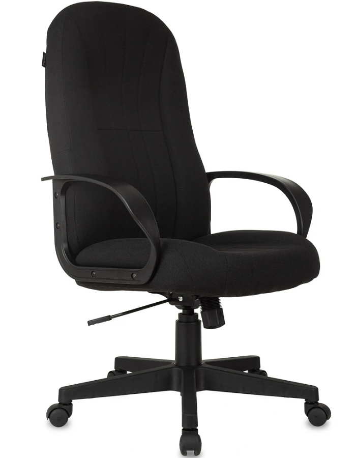 Кресло Бюрократ T-898AXSN T-898/3C11BL руководителя, цвет черный 3С11 крестовина пластик