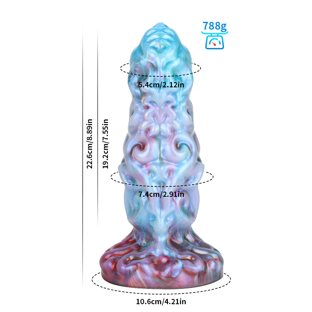 Фаллос в форме инопланетянина, мягкий и реалистичный, дилдо в форме дракона, обучающая секс-игрушка SM, женский мастурбатор, продукт для взрослых.