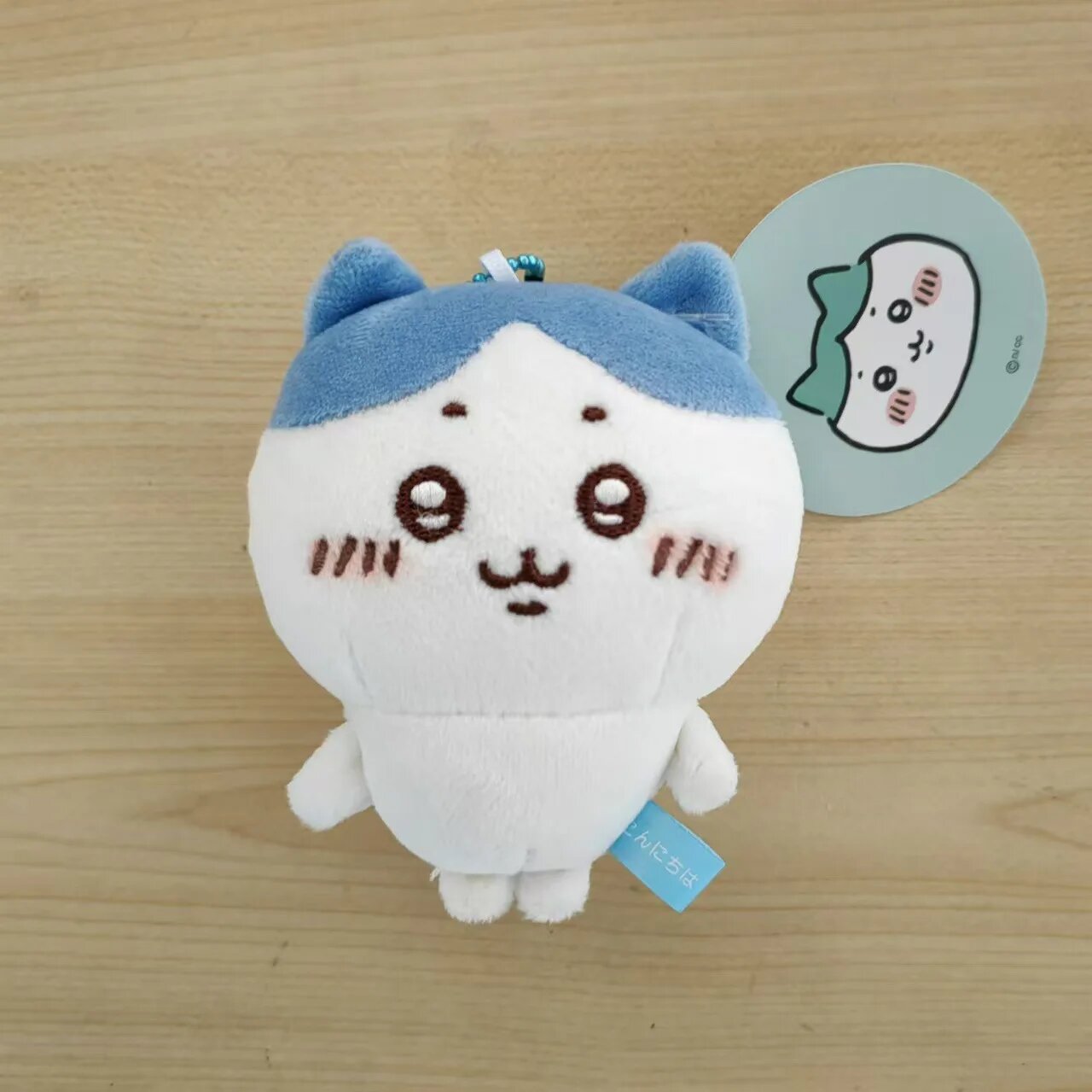 13 см Chiikawa аниме плюшевая кукла Kawaii Usachi плюшевый брелок Hachiware мягкая плюшевая подвеска милые рюкзаки украшения игрушки подарки