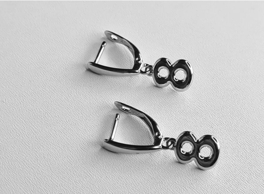 Серьги с подвесками